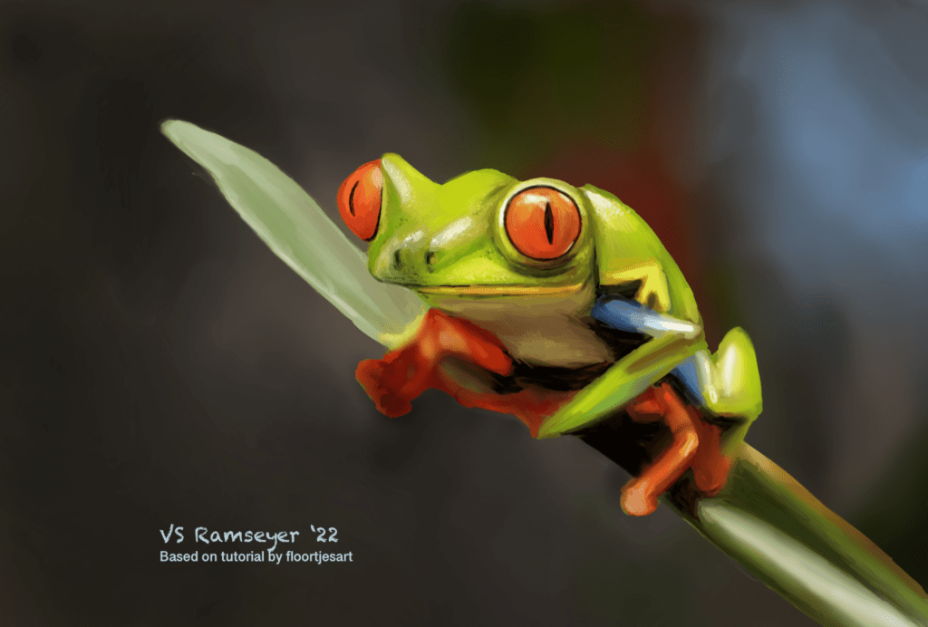 Vicki – do as many tutorials as you can - Art With Flo