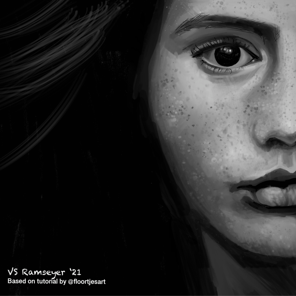 Vicki – do as many tutorials as you can - Art With Flo