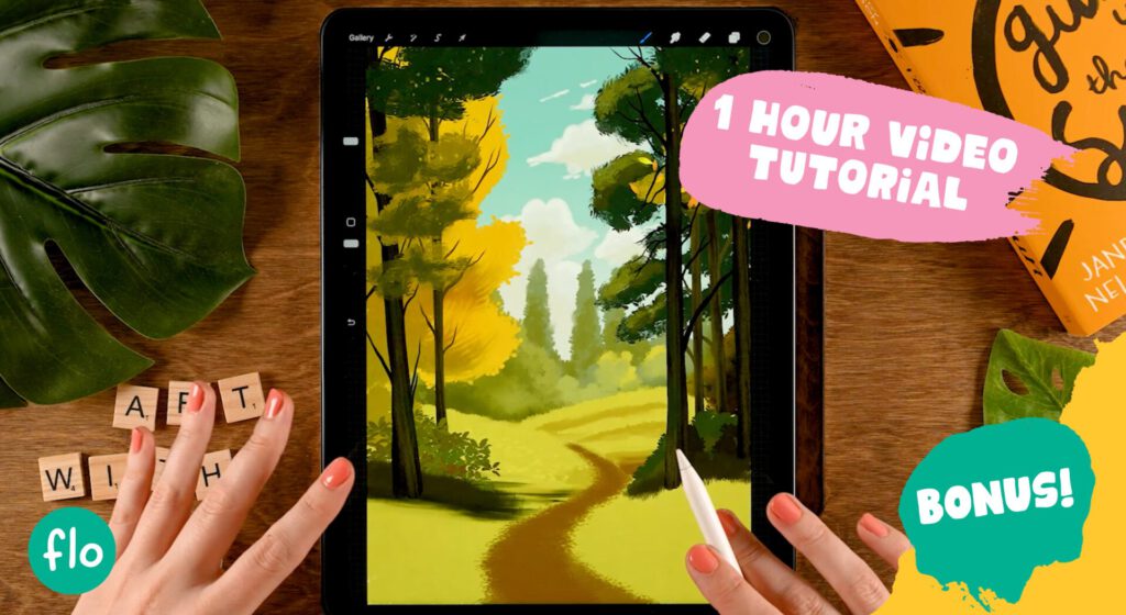 Mega Brush Pack 250+ Brushes - Art With Flo