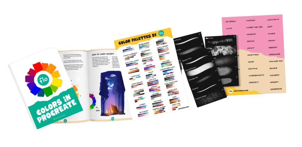 Snow Landscape - Art With Flo