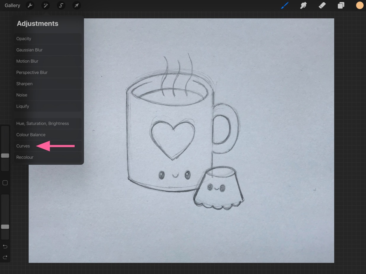 From Traditional Sketch To Layer In Procreate Art With Flo