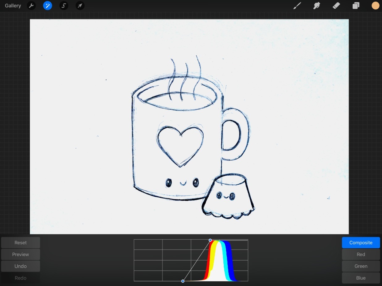 From traditional sketch to layer in Procreate - Art With Flo