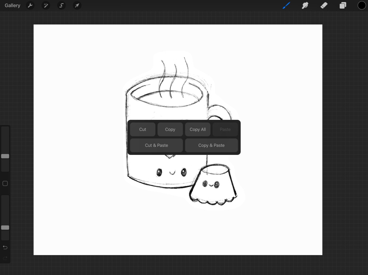 From traditional sketch to layer in Procreate - Art With Flo