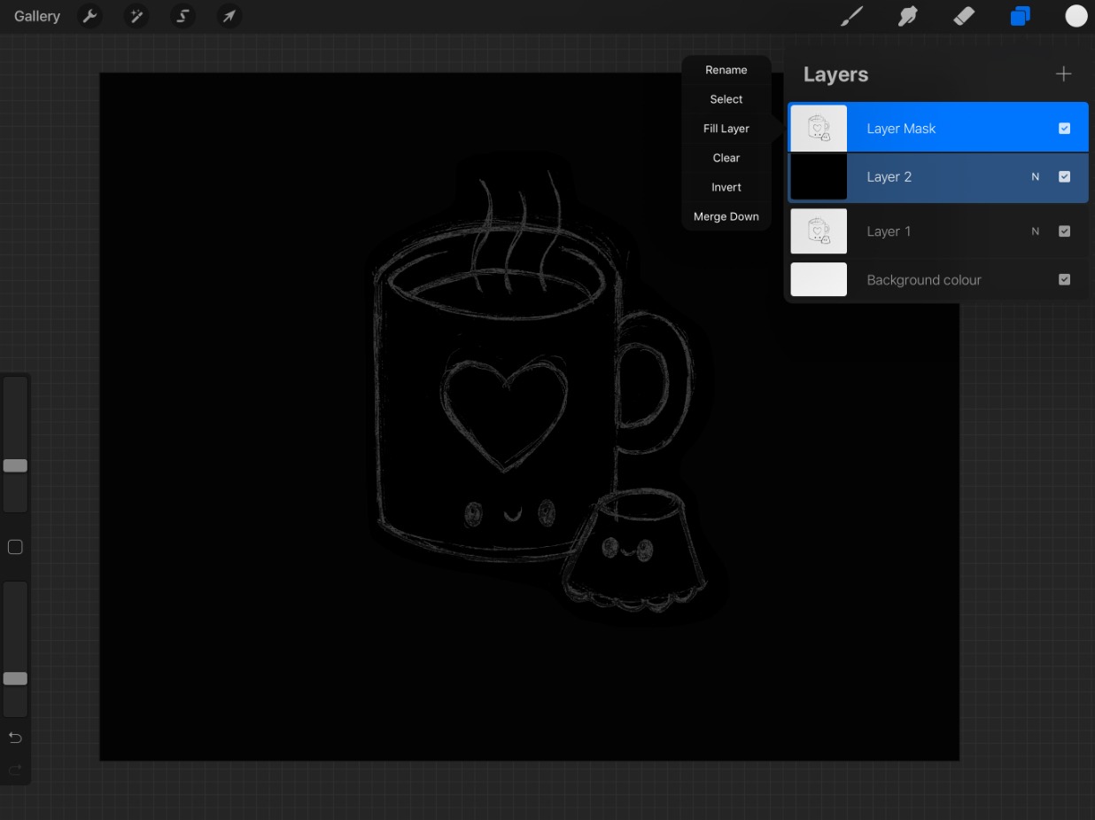 From traditional sketch to layer in Procreate - Art With Flo