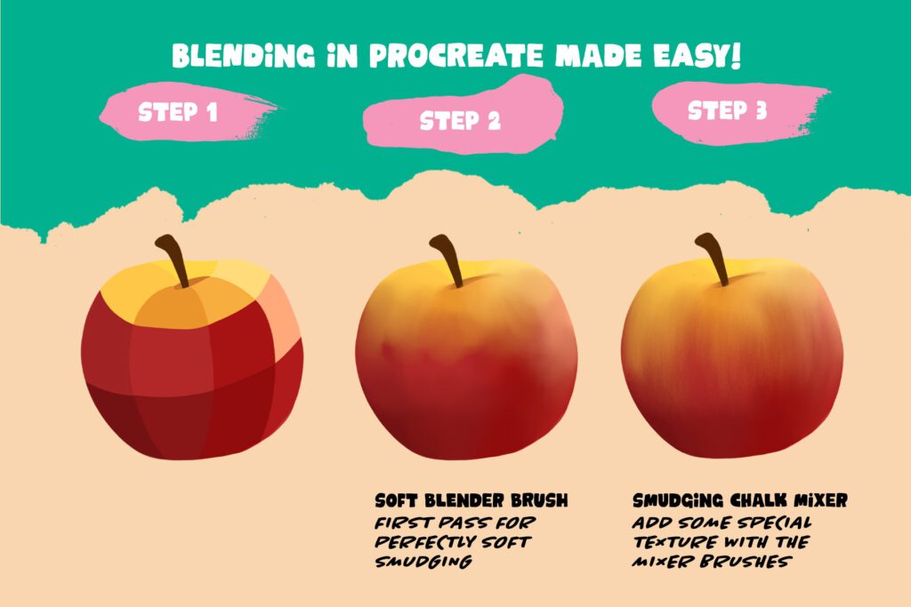 20 Blending Brushes - Art With Flo