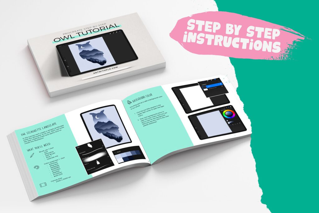 5 Tutorial Ebooks - Art With Flo