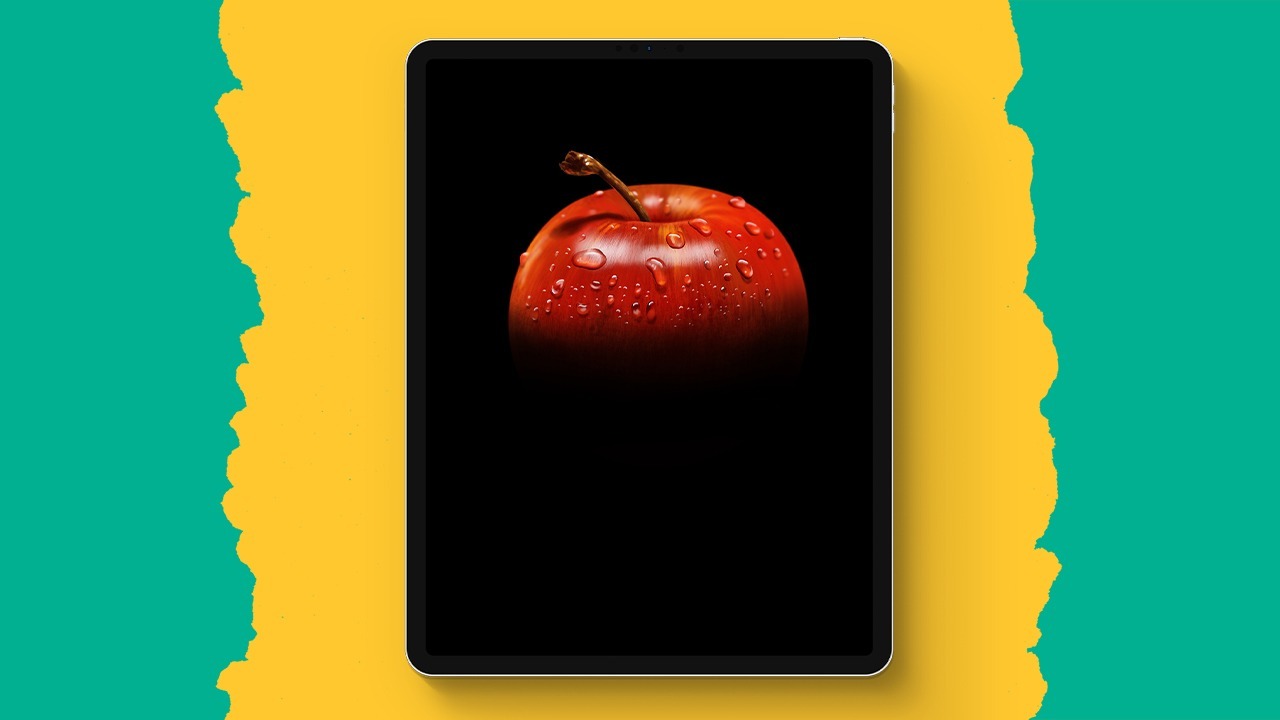 Realistic Apple - Art With Flo