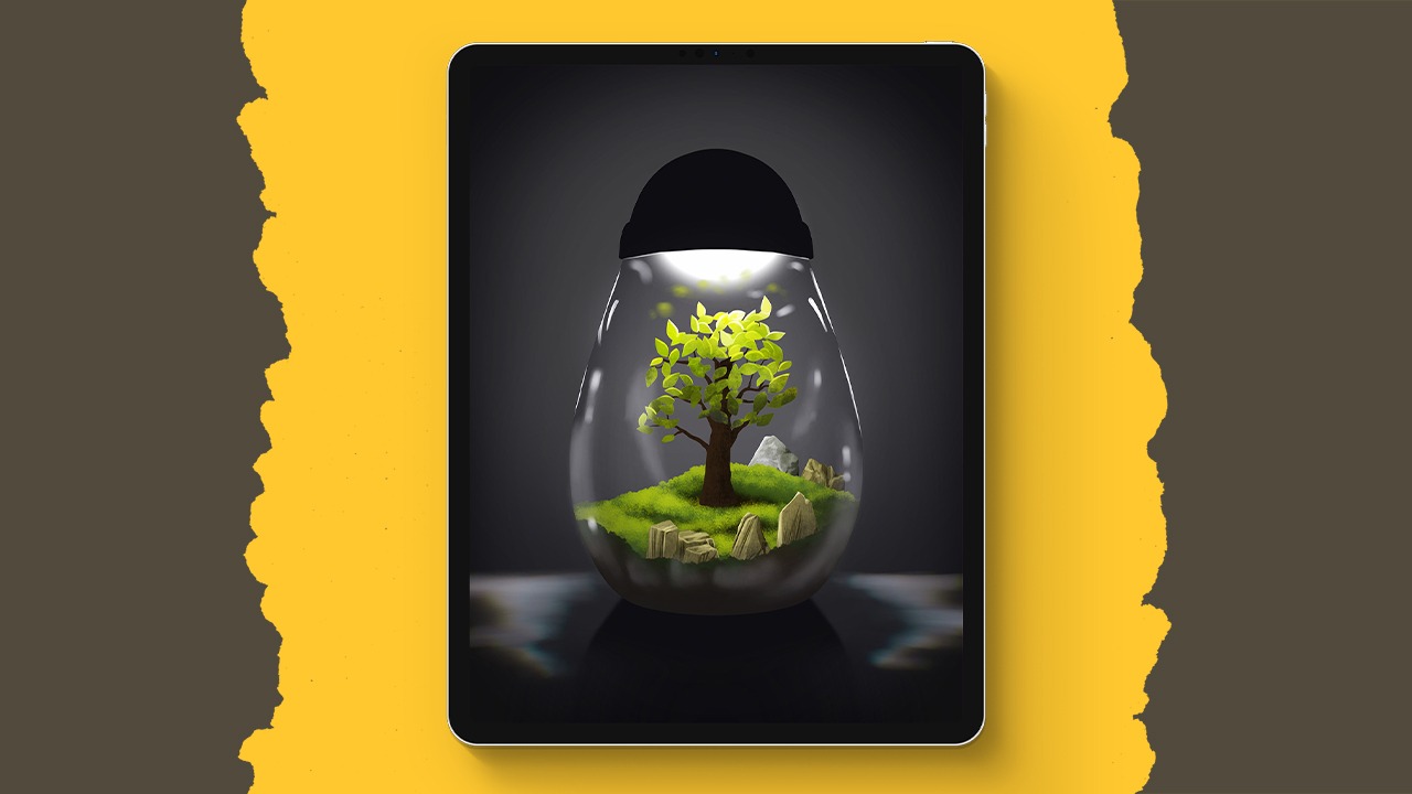 Bonsai Tree - Art With Flo