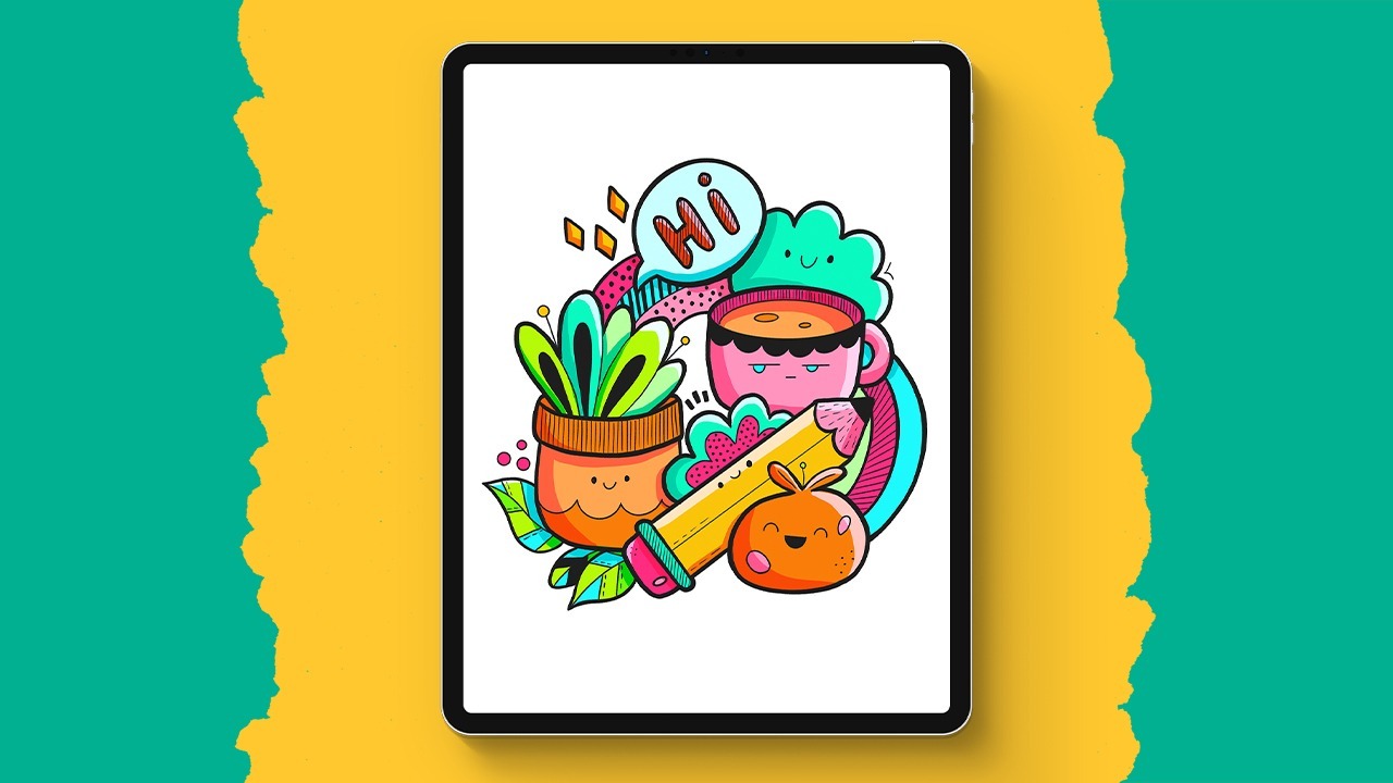 Fun Doodle - Art With Flo