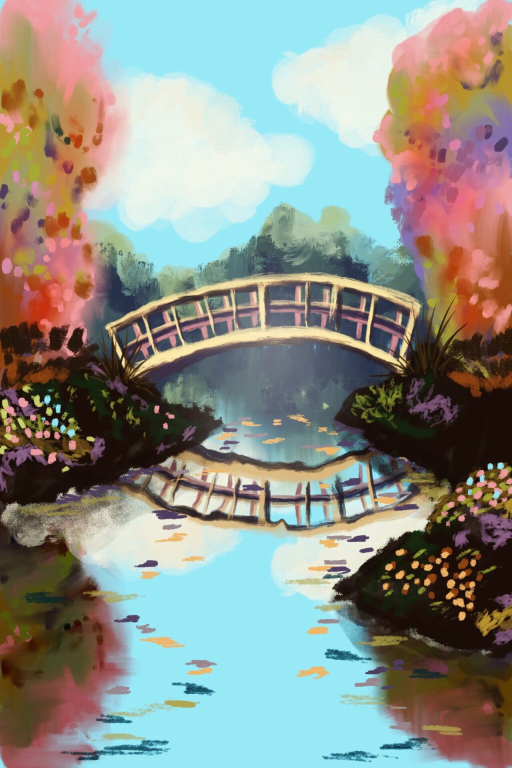 30 Painterly Brushes - Art With Flo