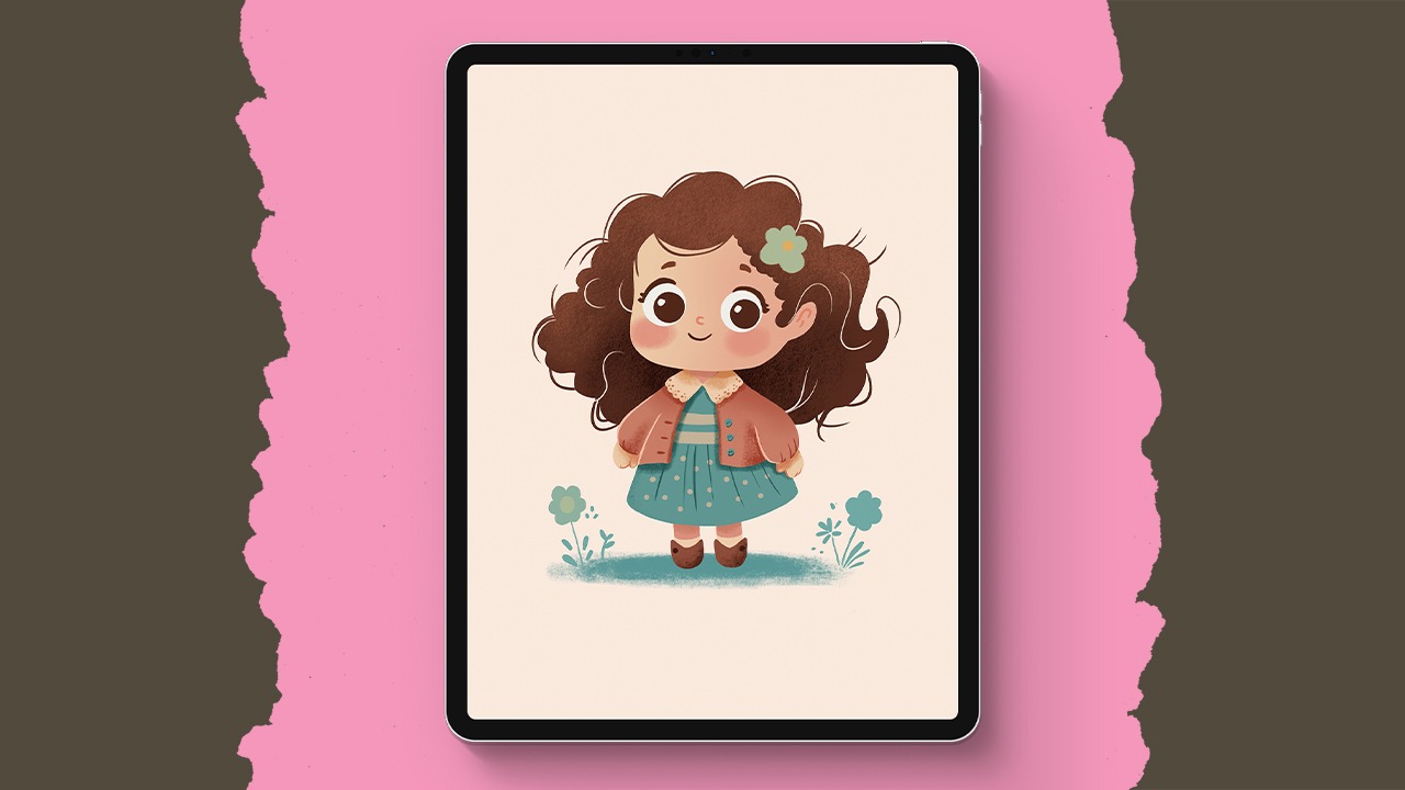 Storybook Character - Art With Flo