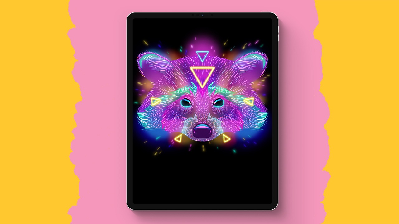 Glowing Animal - Art With Flo