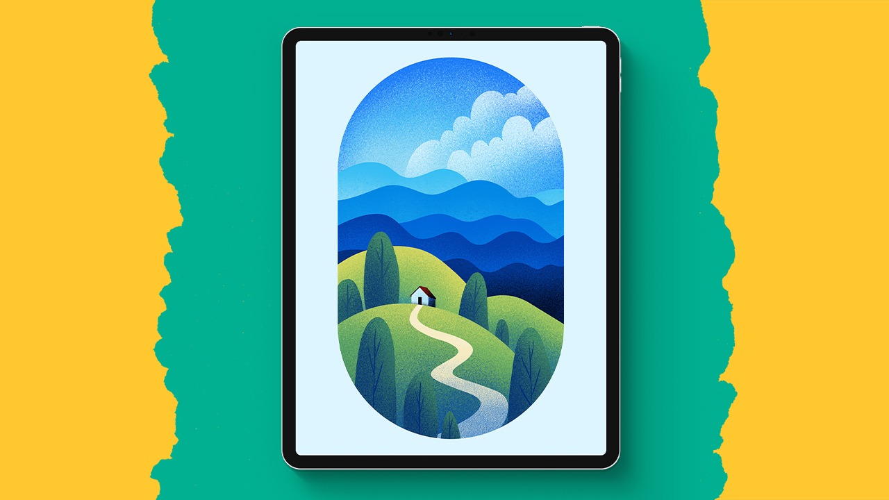 Stylized Landscape - Art With Flo