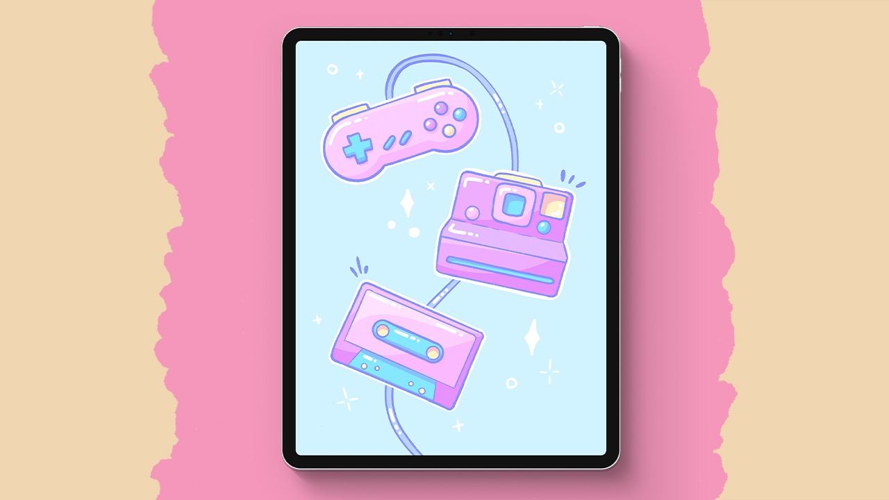 Retro Doodle - Art With Flo