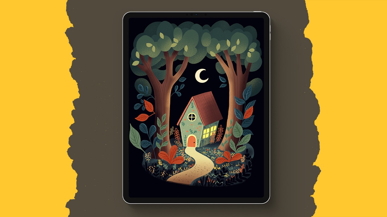 Storybook House - Art With Flo