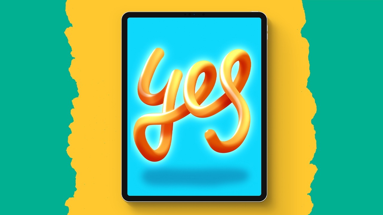 3D Yes - Art With Flo