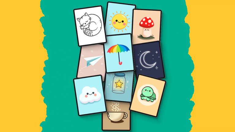 Storybook Boy - Art With Flo